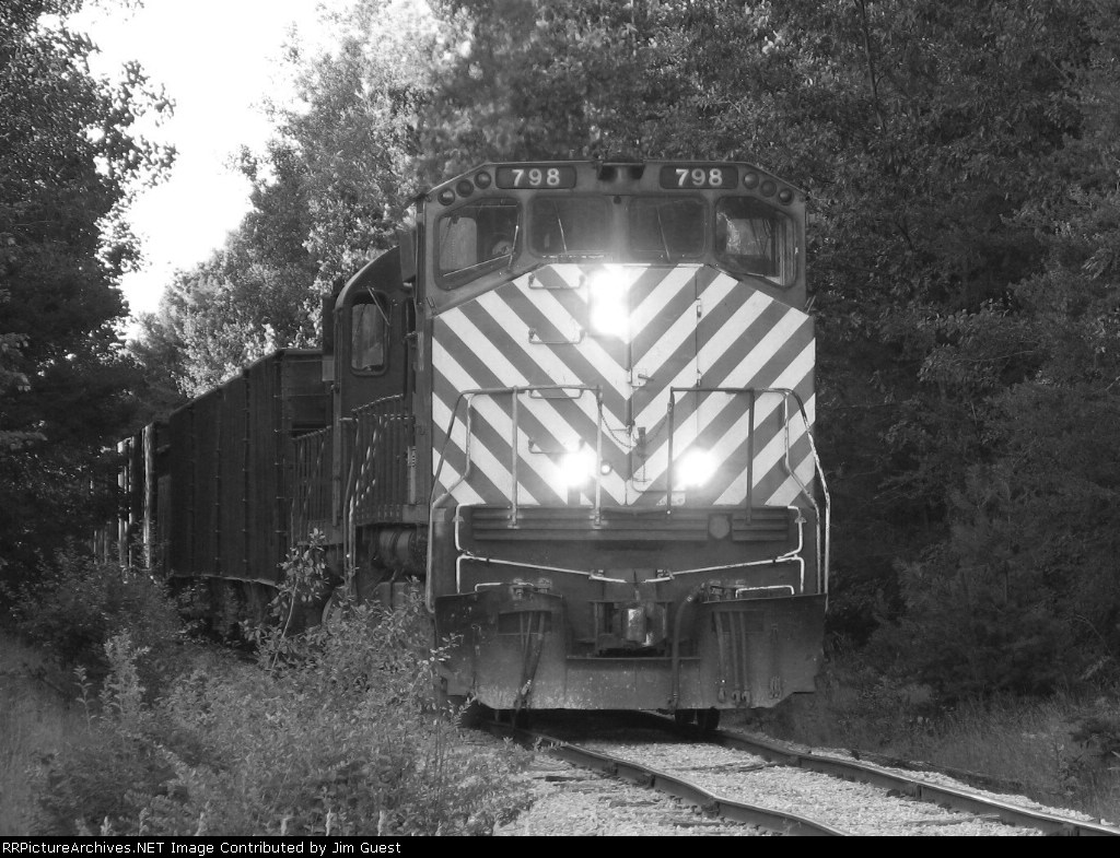 M420W 798 at Werth Road